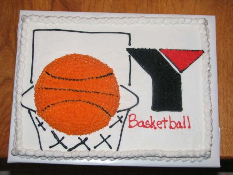 Ymca Basketball - CakeCentral.com