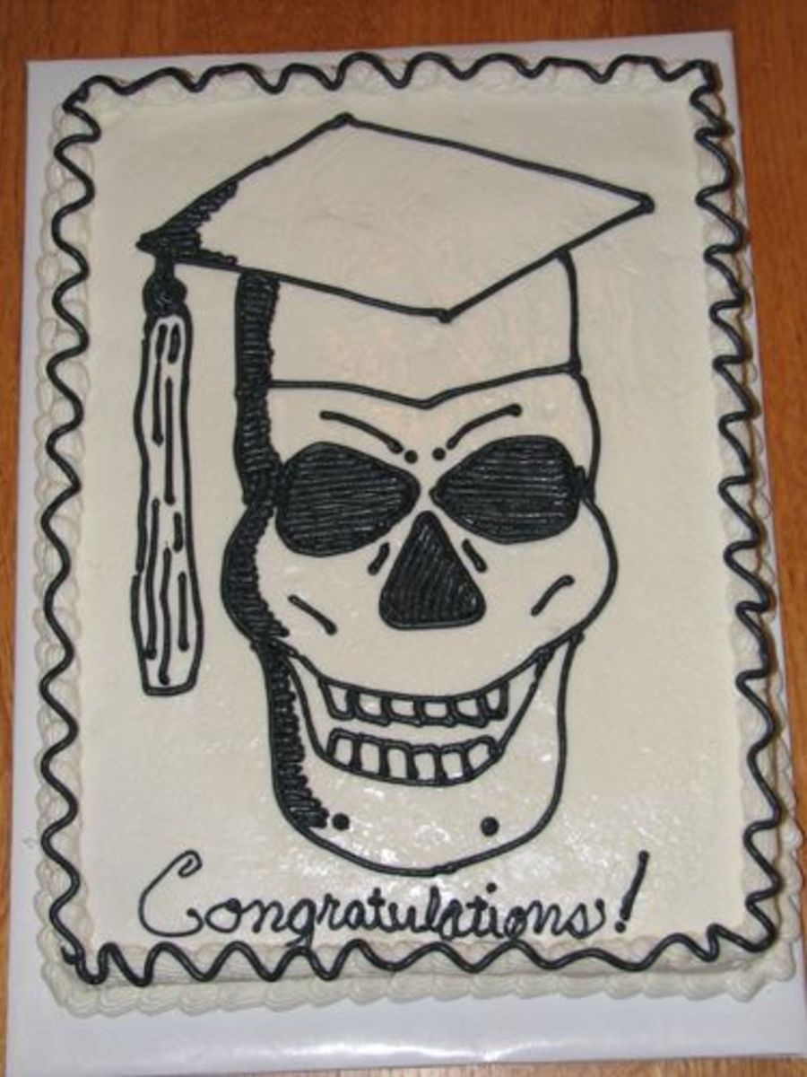 X-Ray Graduation - CakeCentral.com