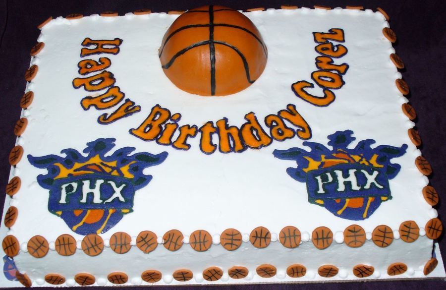 Phoenix Suns - CakeCentral.com