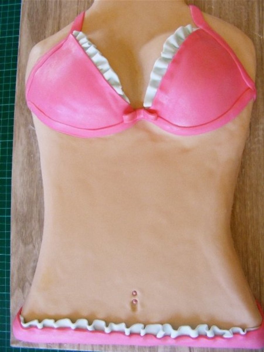 Bikini Cakes - CakeCentral.com