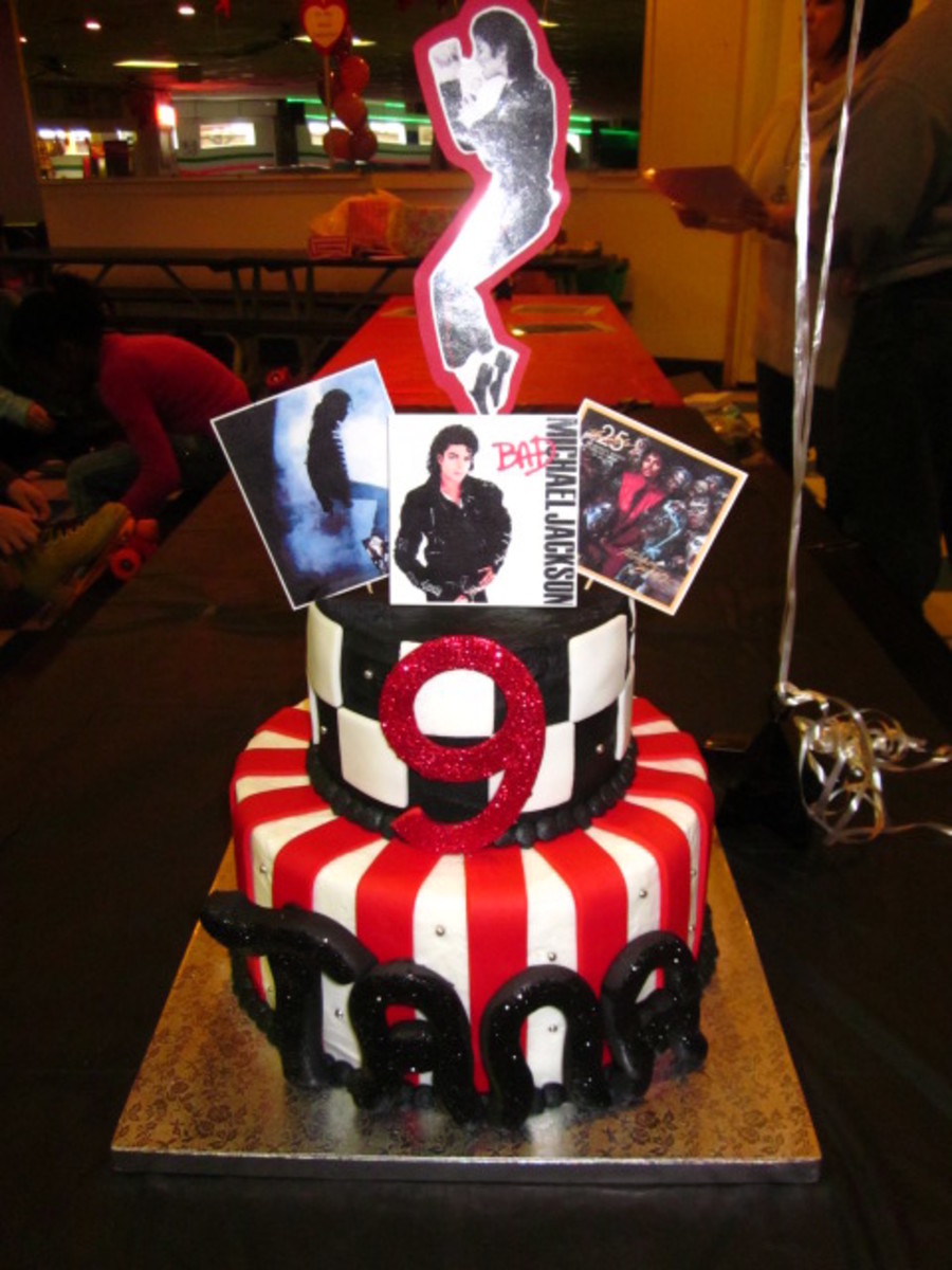 Michael Jackson - CakeCentral.com