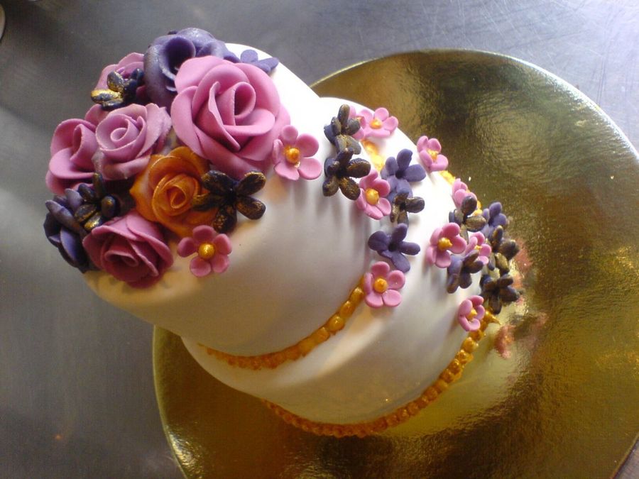 My 25Th Birthday Cake - CakeCentral.com