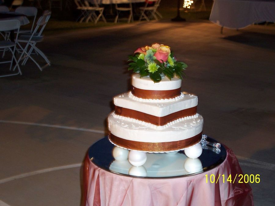 My Second Wedding Cake! - CakeCentral.com