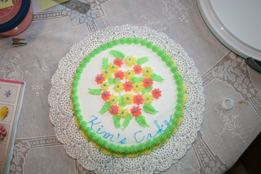 First Cake - CakeCentral.com