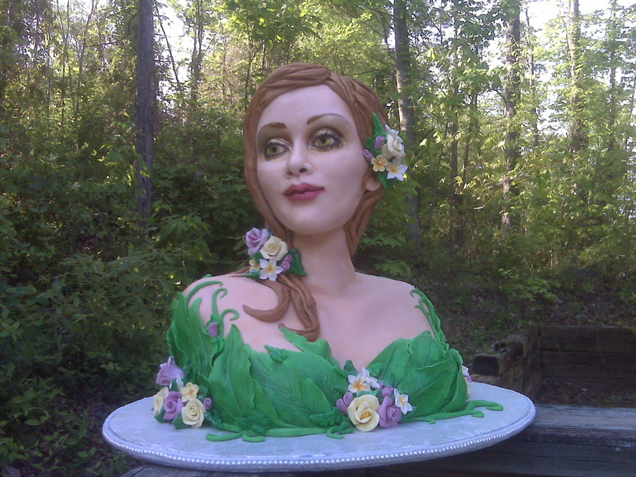 Garden Faerie Cake - CakeCentral.com