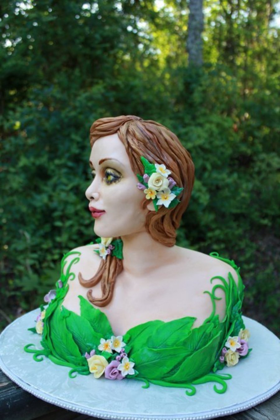Garden Faerie Cake - CakeCentral.com