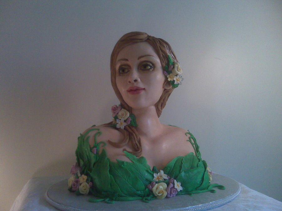 Garden Faerie Cake - CakeCentral.com