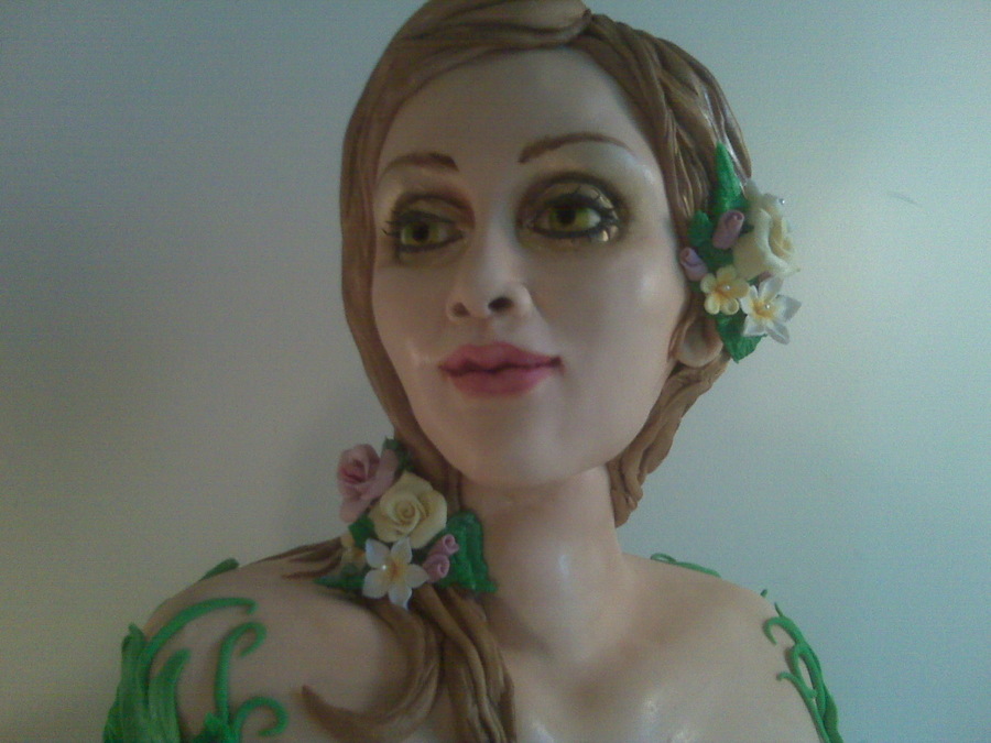 Garden Faerie Cake - CakeCentral.com
