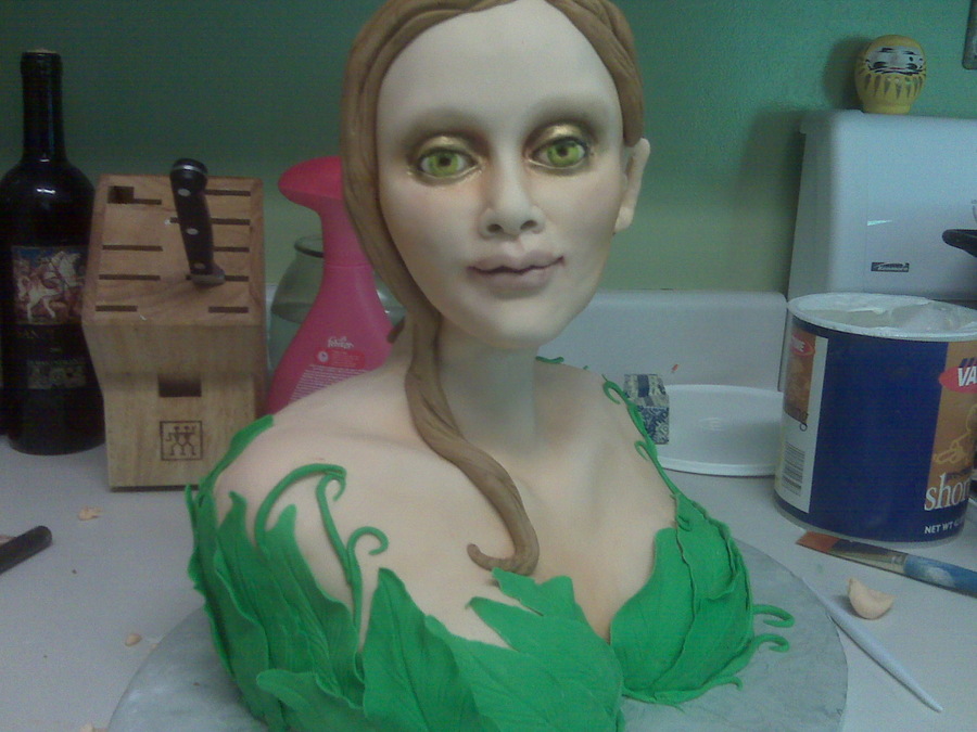 Garden Faerie Cake - CakeCentral.com