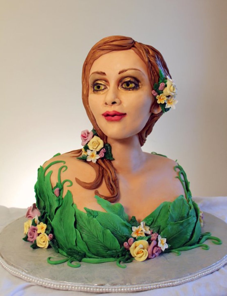 Garden Faerie Cake - CakeCentral.com