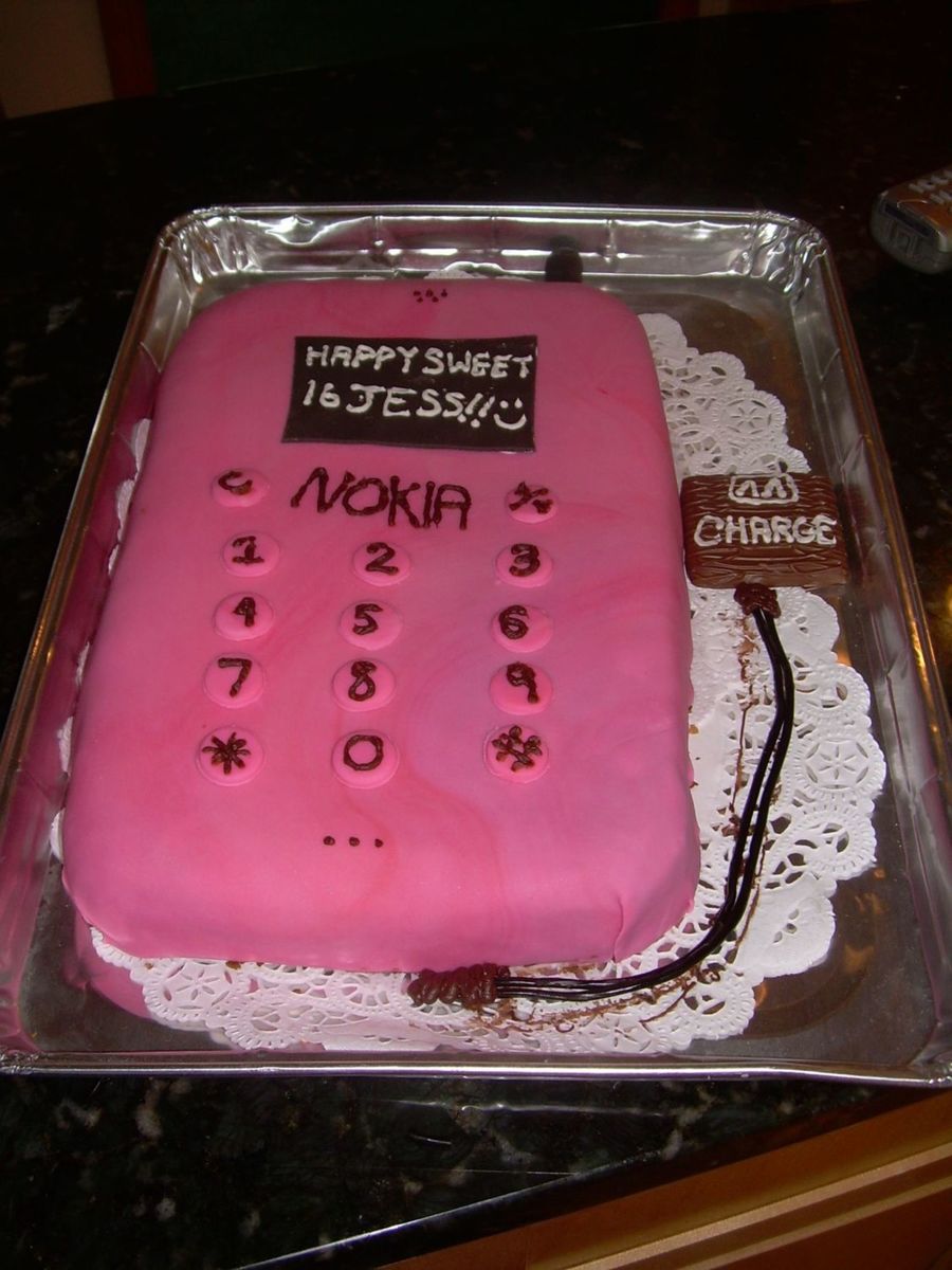 Cell Phone - CakeCentral.com