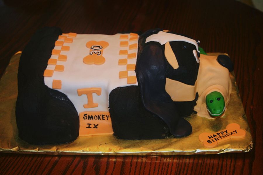 University Of Tennessee - CakeCentral.com