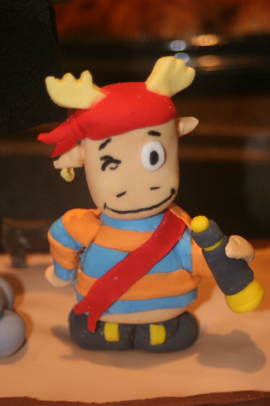 Backyardigans Pirate Ship - CakeCentral.com