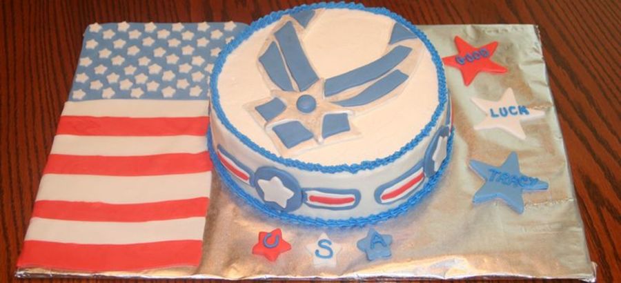 Air Force - CakeCentral.com
