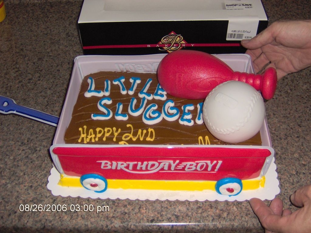 Wagon Cake - CakeCentral.com