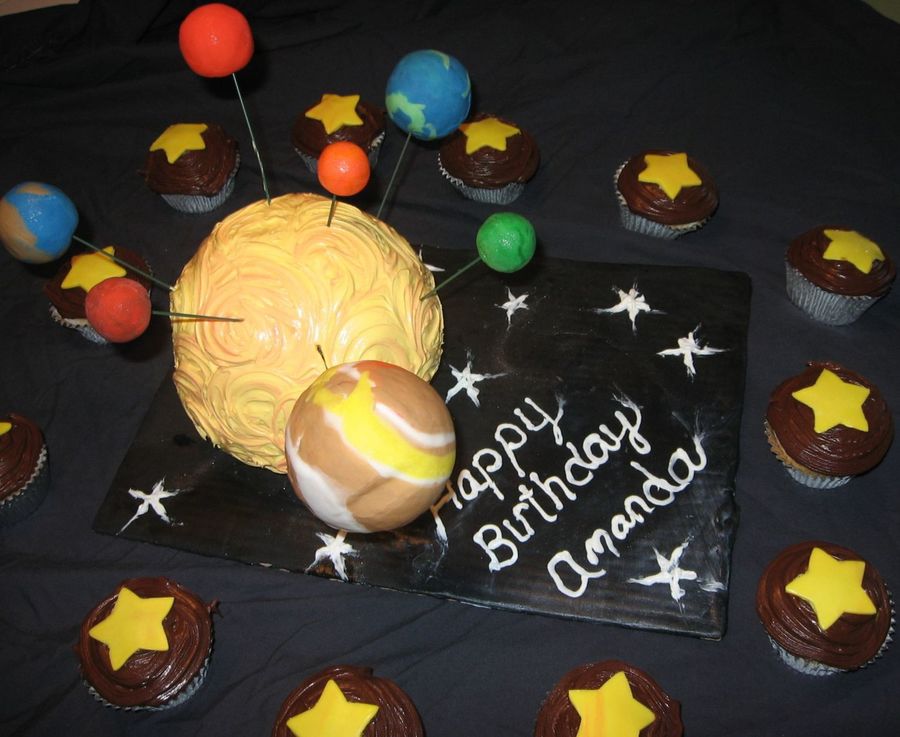 Solar System - CakeCentral.com