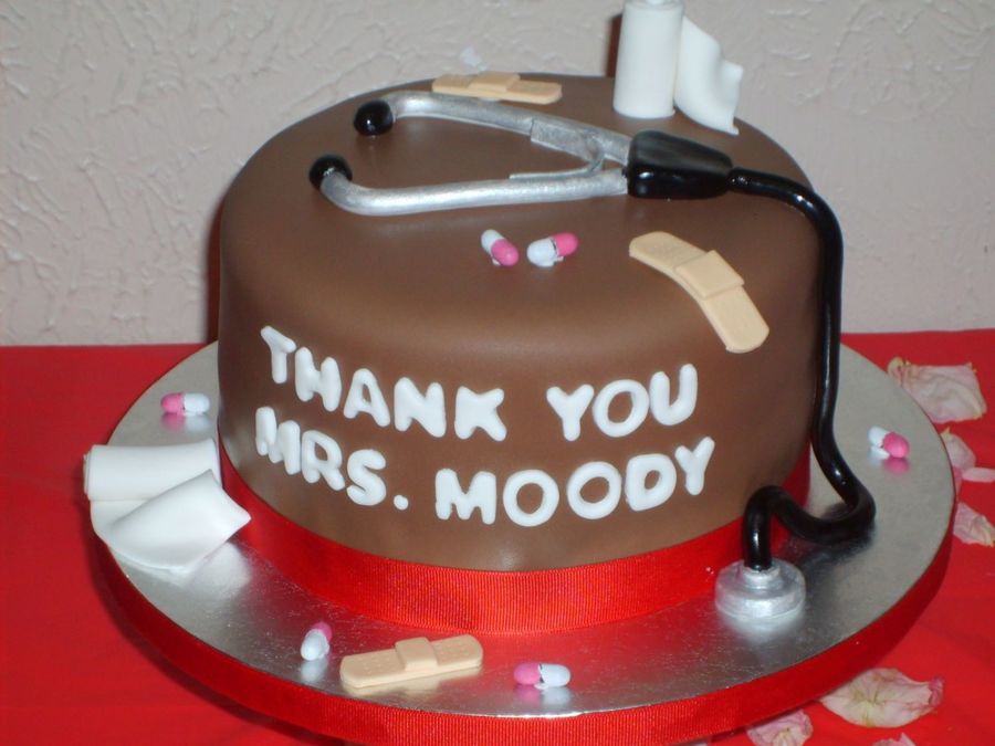 Medical Cake - CakeCentral.com