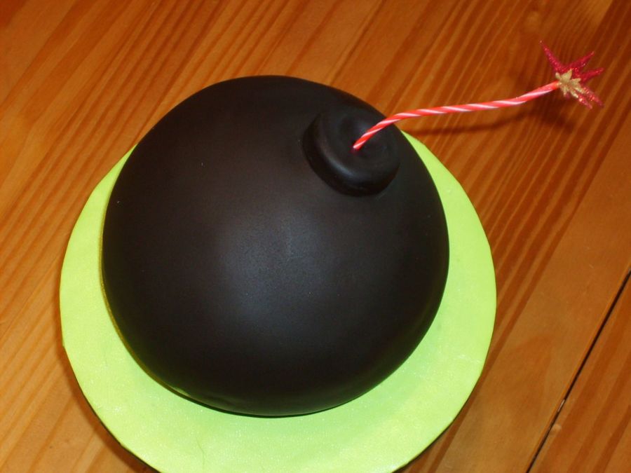 Bomb - CakeCentral.com