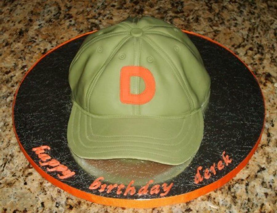 Baseball Cap - CakeCentral.com