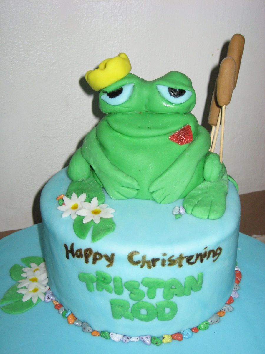 The Frog Prince - CakeCentral.com