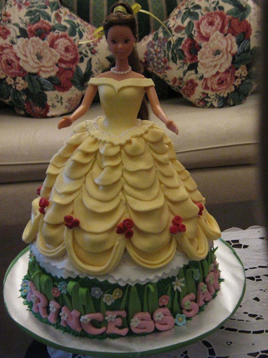 Princess Belle - CakeCentral.com