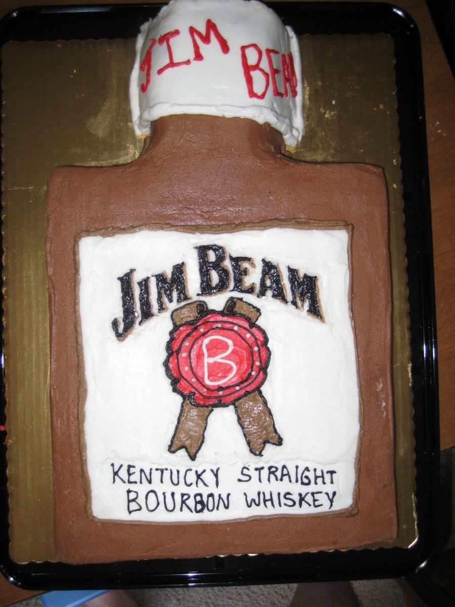 Jim Beam - CakeCentral.com