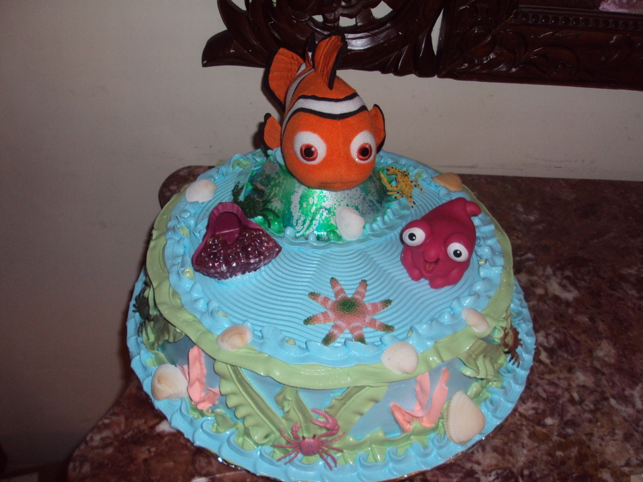 Nemo - CakeCentral.com