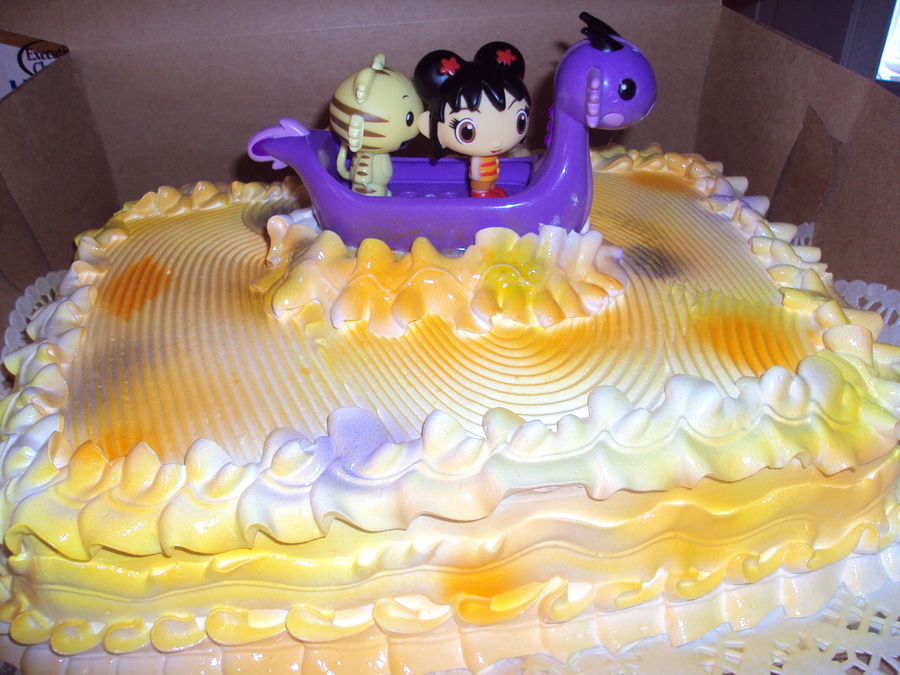 Pucca Cake - CakeCentral.com