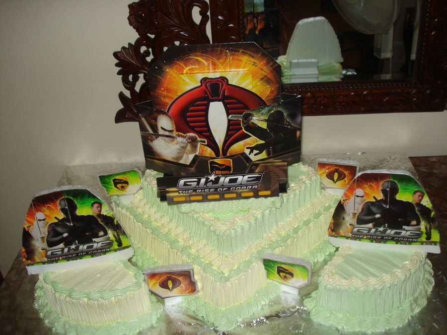 Gi Joe Cake - CakeCentral.com