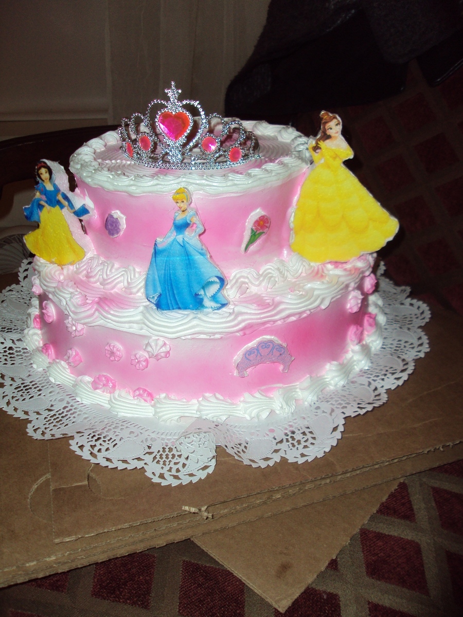 Princess Cake - CakeCentral.com