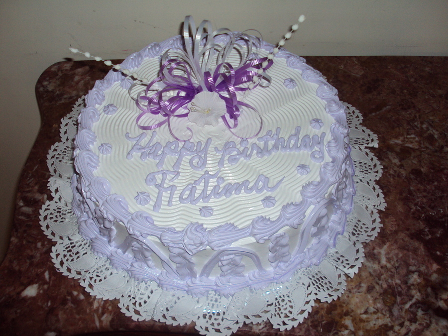 Fatima's Birthday - CakeCentral.com