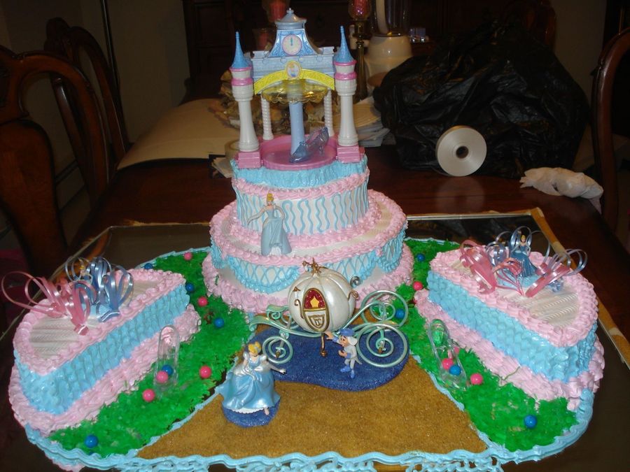 Cinderella Cake - CakeCentral.com