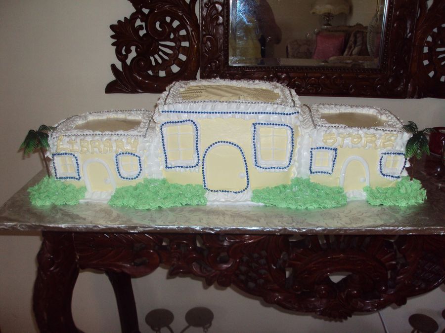 Building Cake - CakeCentral.com