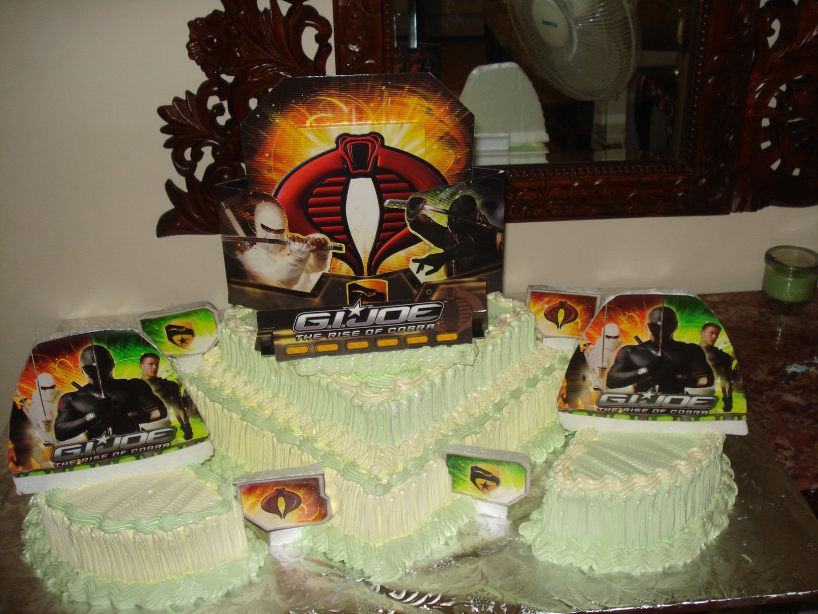 Gi Joe Cake - CakeCentral.com