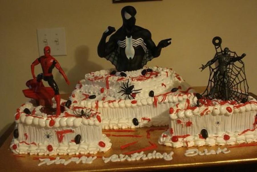 Spider - CakeCentral.com