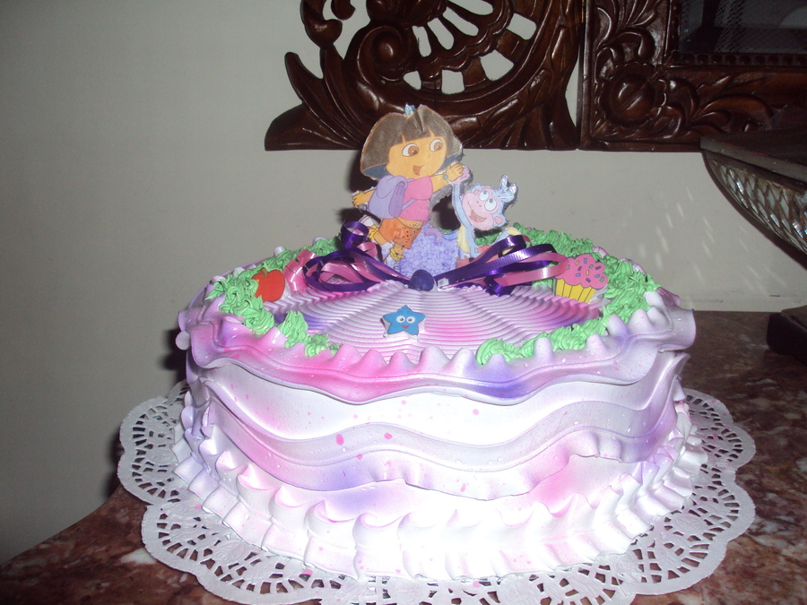 Dora - CakeCentral.com