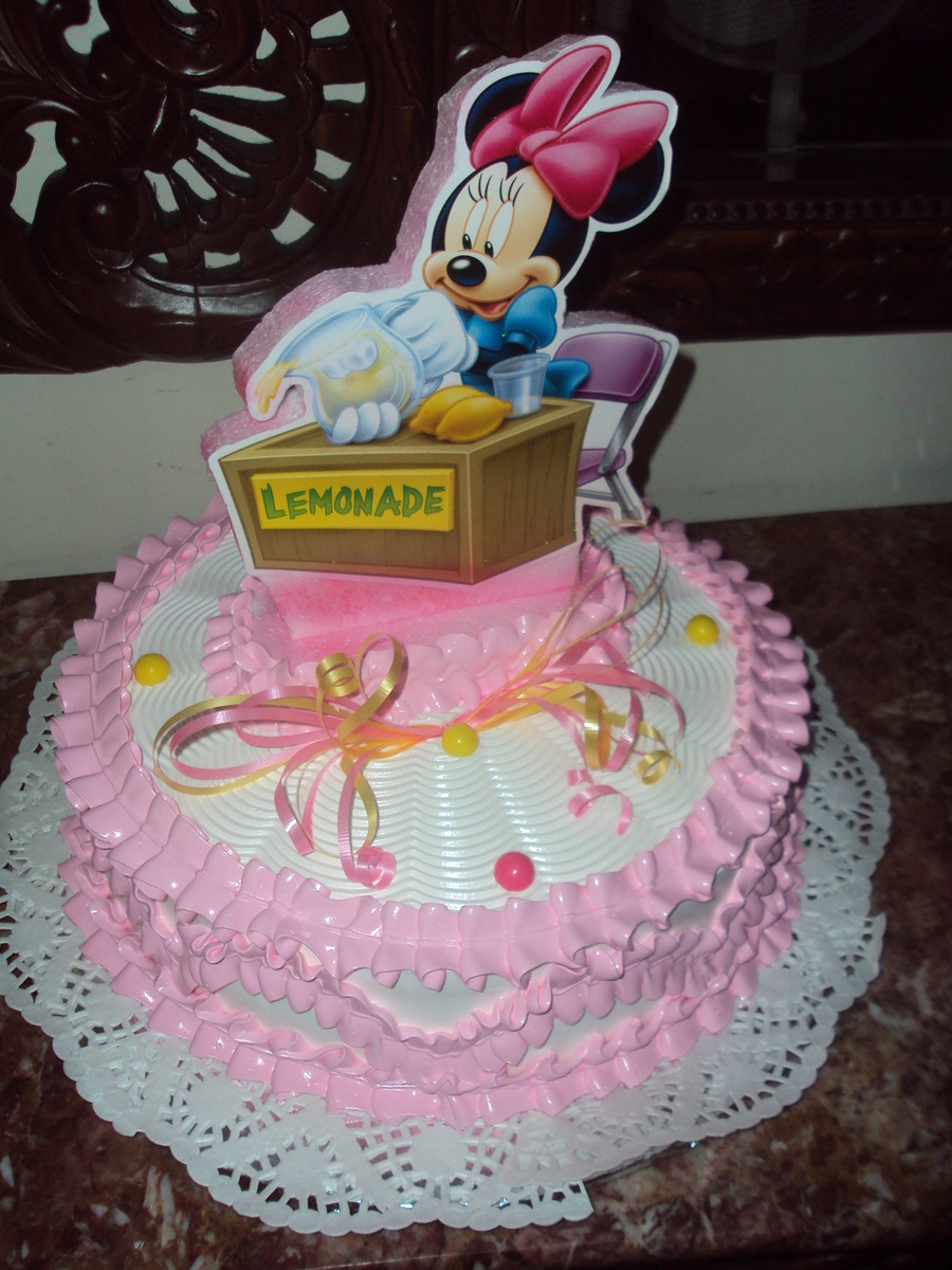 Minnie - CakeCentral.com