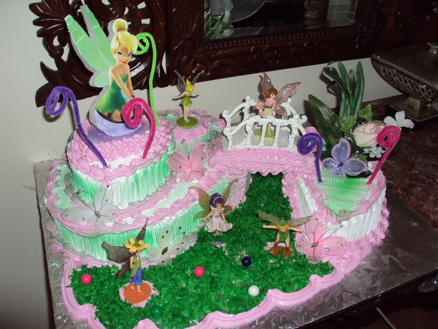 Tinker Bell - CakeCentral.com