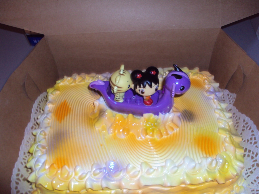 Pucca Cake - CakeCentral.com