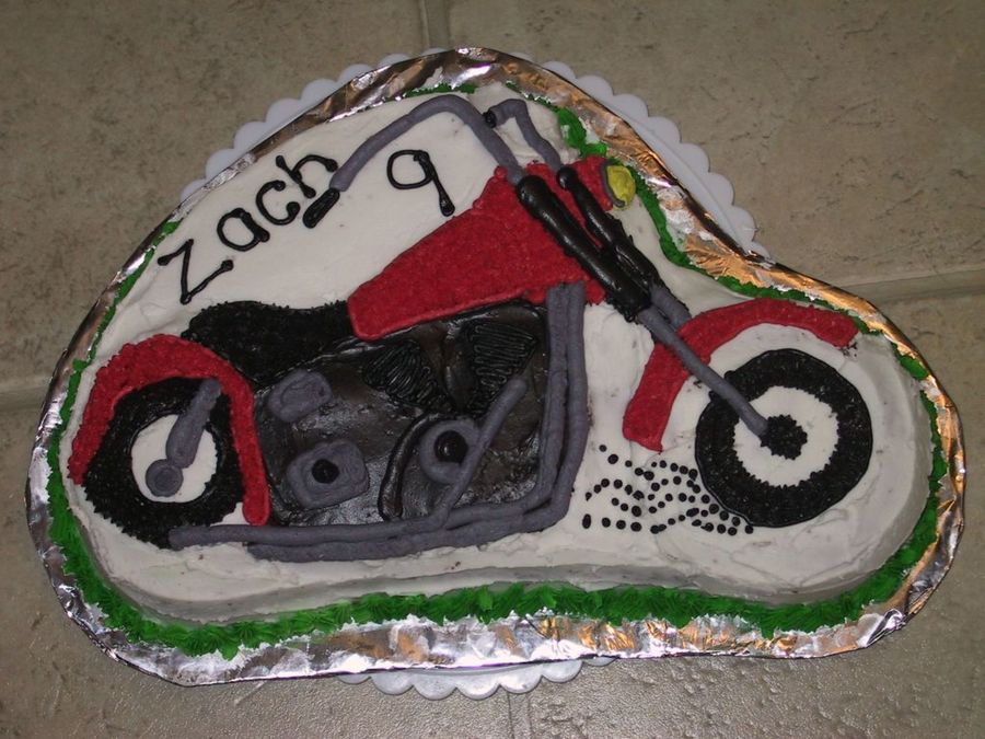 Road Bike - CakeCentral.com