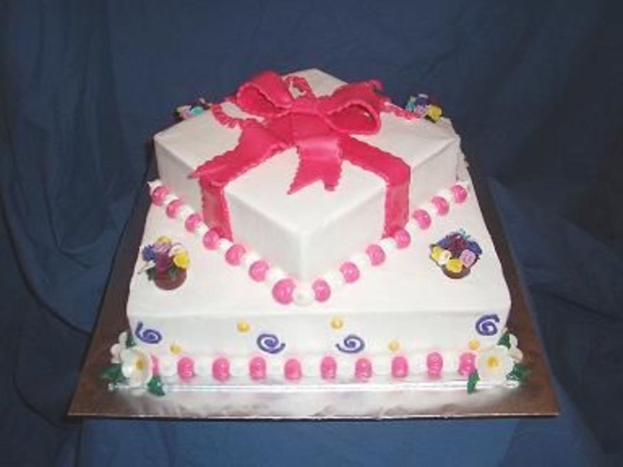 2_Tier_Present_Cake_Resized.jpg - CakeCentral.com