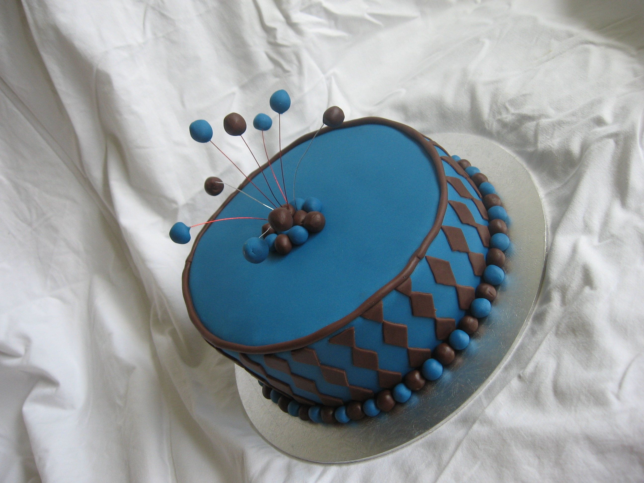 Wonky Cake. - CakeCentral.com