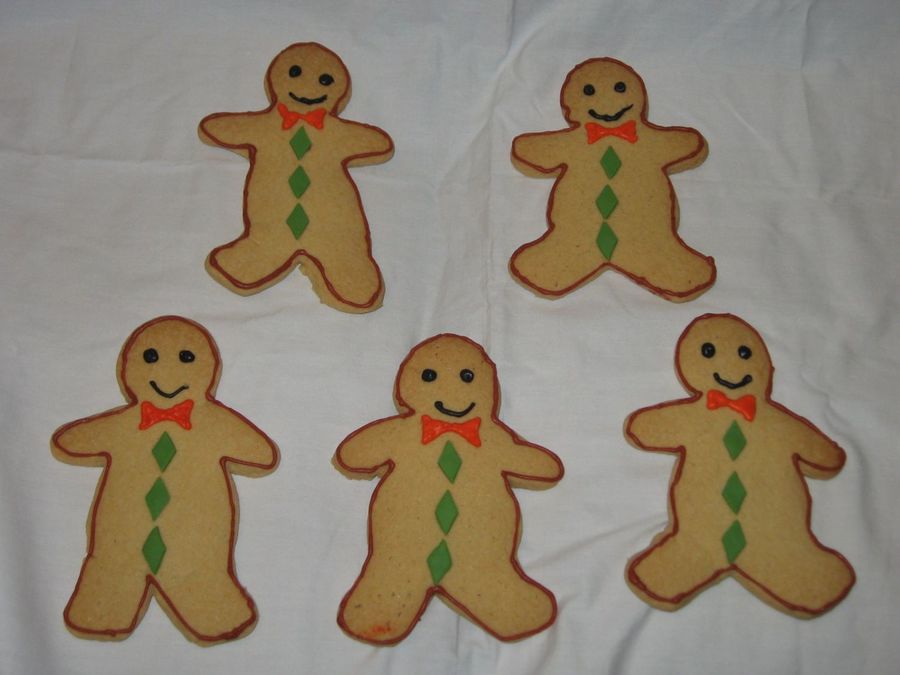 Gingerbread Boy Cookies. - CakeCentral.com