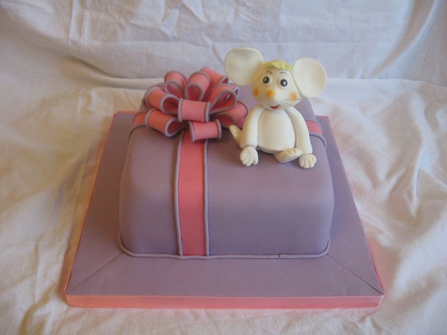 Present Cake With Topo Gigio. - CakeCentral.com