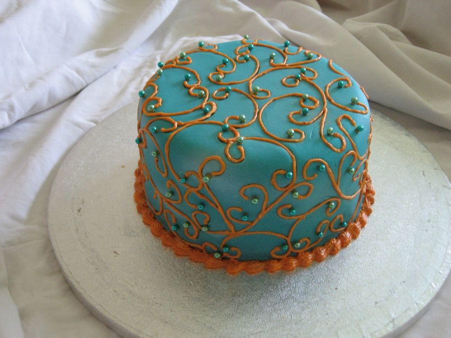 Another Dummy Cake - CakeCentral.com