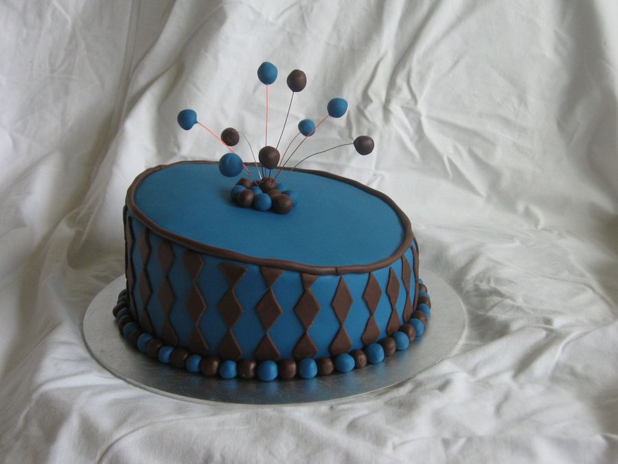 Wonky Cake. - CakeCentral.com