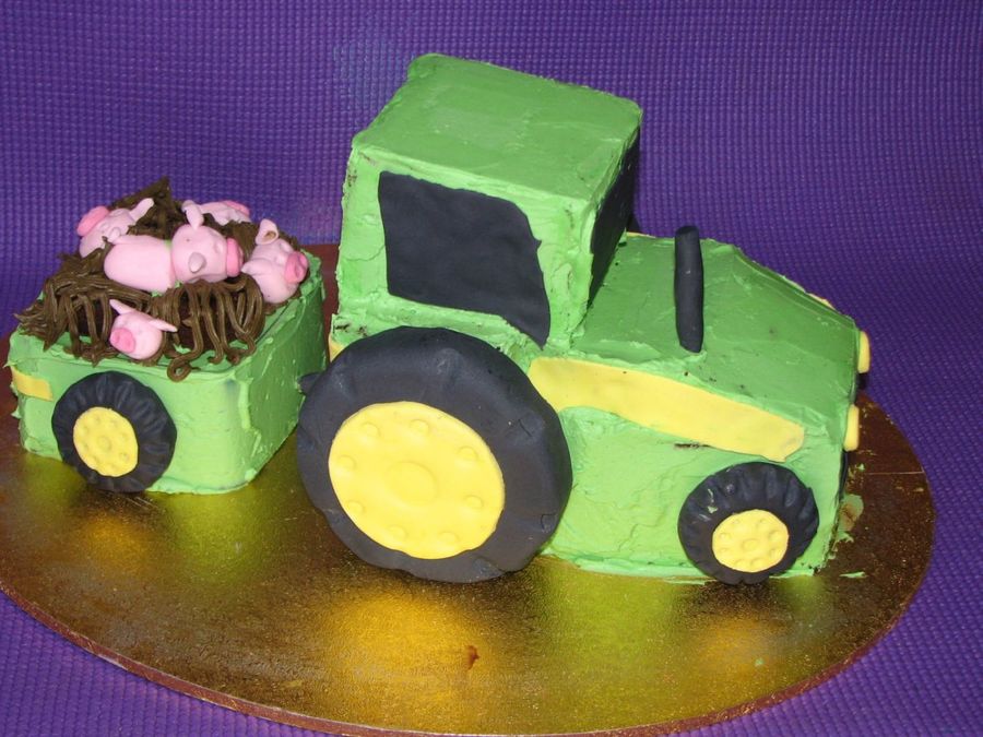 Tractor - CakeCentral.com