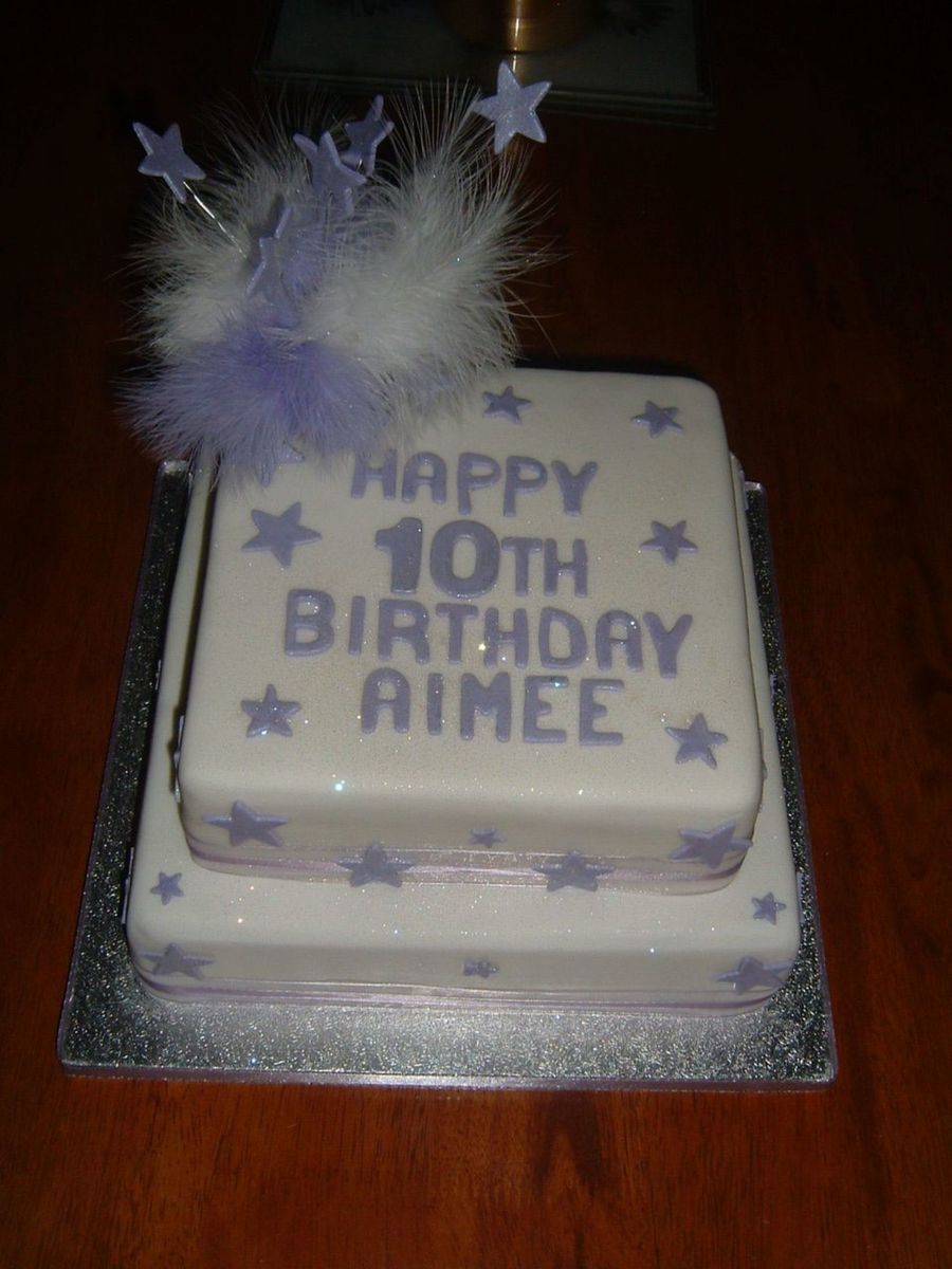 Lilac Birthday - CakeCentral.com