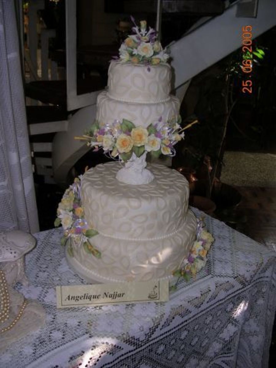 Wedding Cake - Cutouts - CakeCentral.com