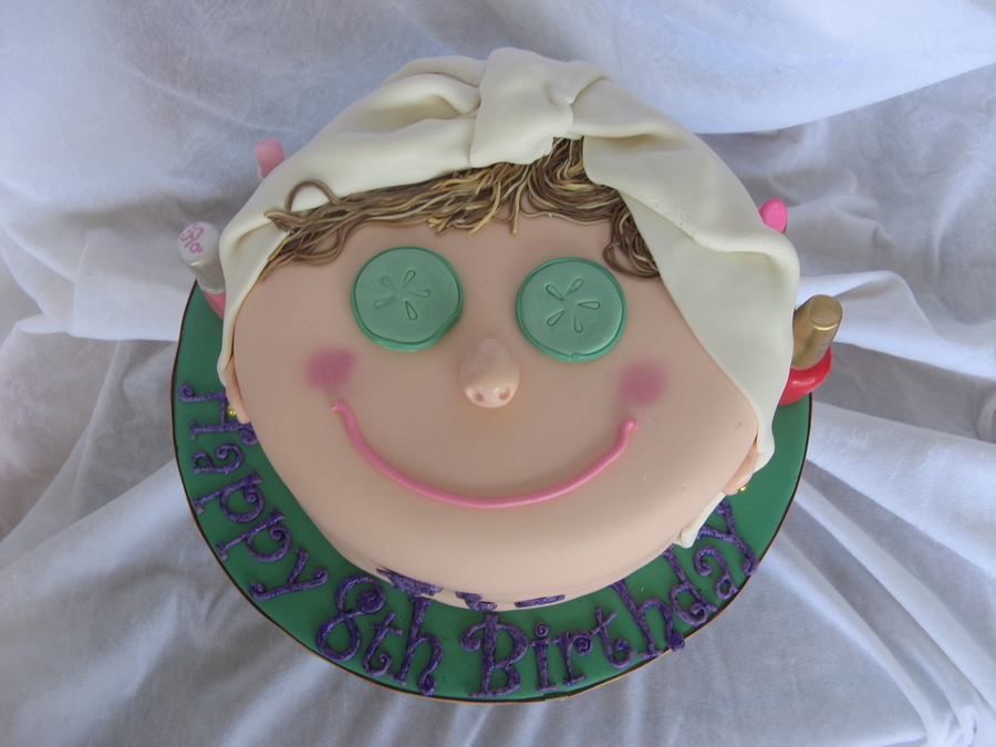 Spa Cake - CakeCentral.com
